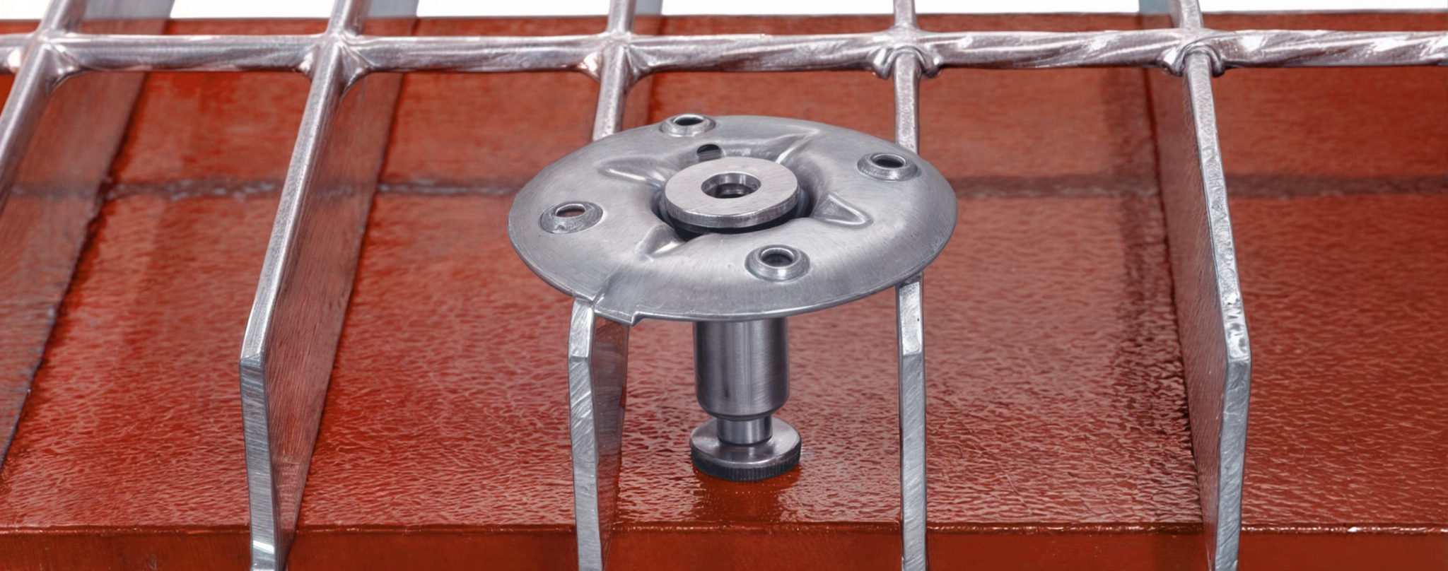 GRATING PARA REJILLAS INDUSTRIALES - GRATING + CLAVO PERNO – DIMAFI